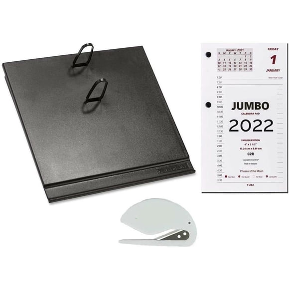 Desk Calendar Holder Corner