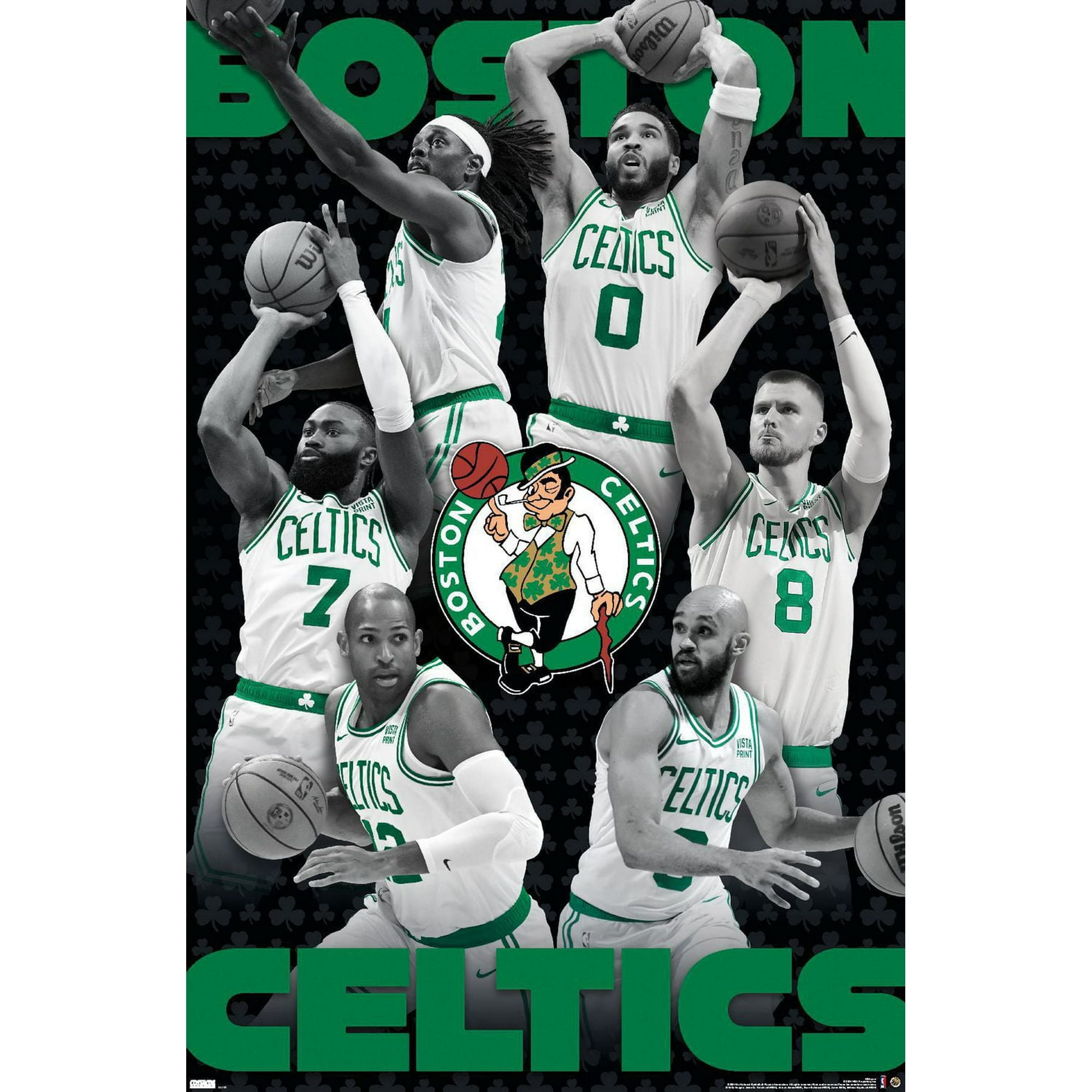 Click here for Trends International Nba Boston Celtics - Team 24... prices