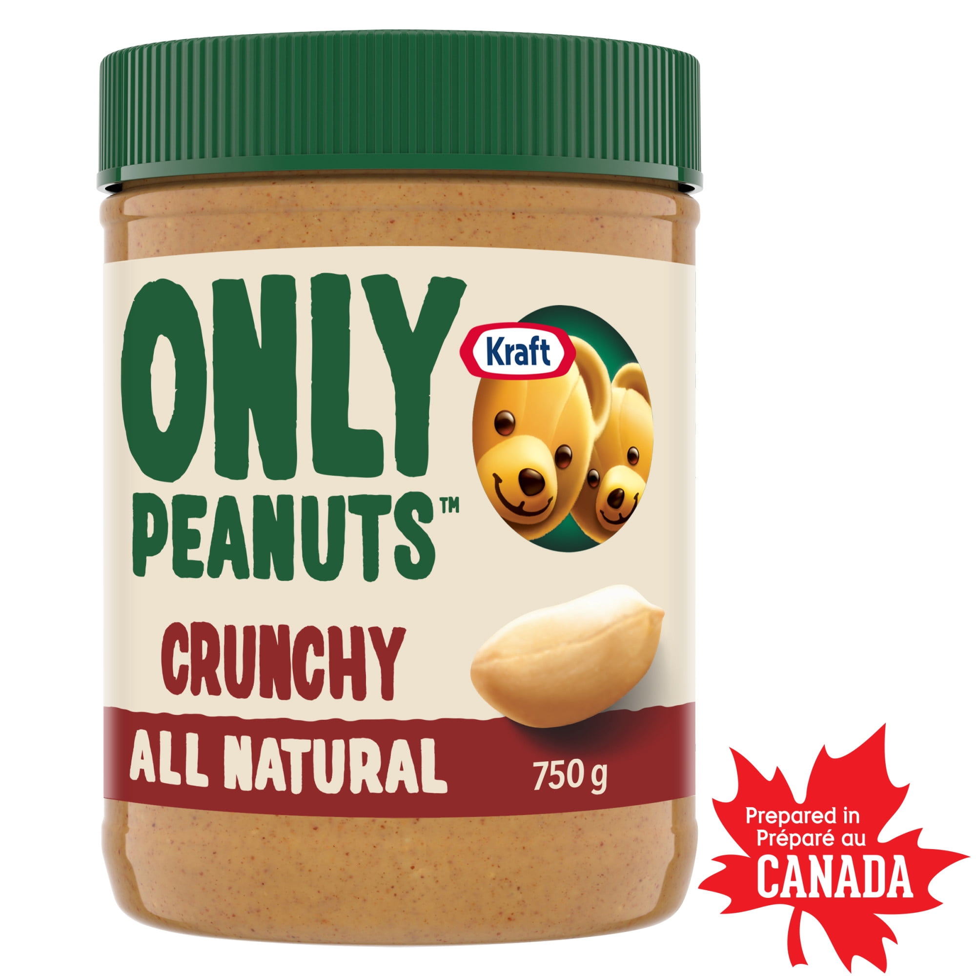 Click here for Kraft Only Peanuts All Natural Crunchy Peanut Butt... prices