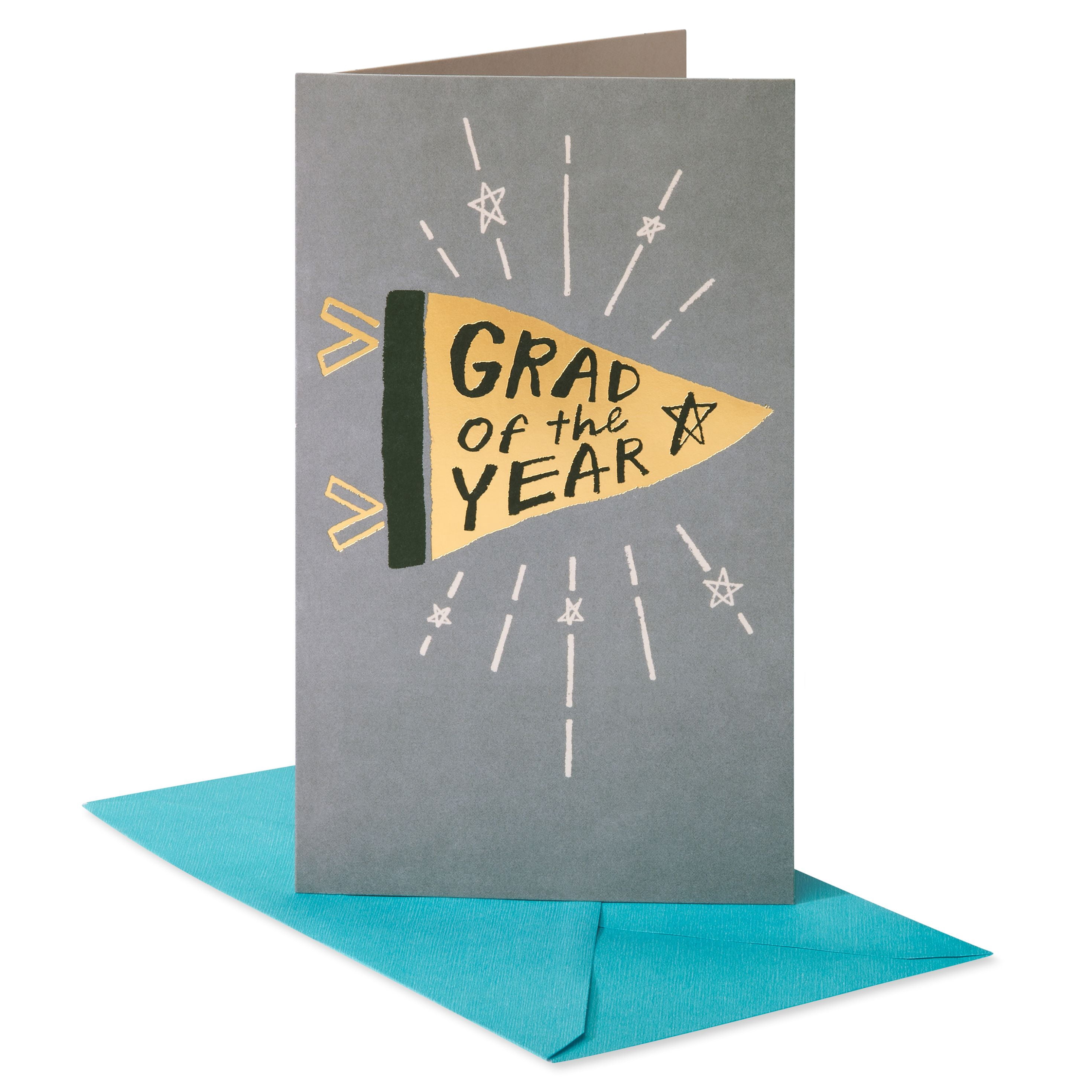 American Greetings Graduation Card, (Grad of the Year) - Walmart.com
