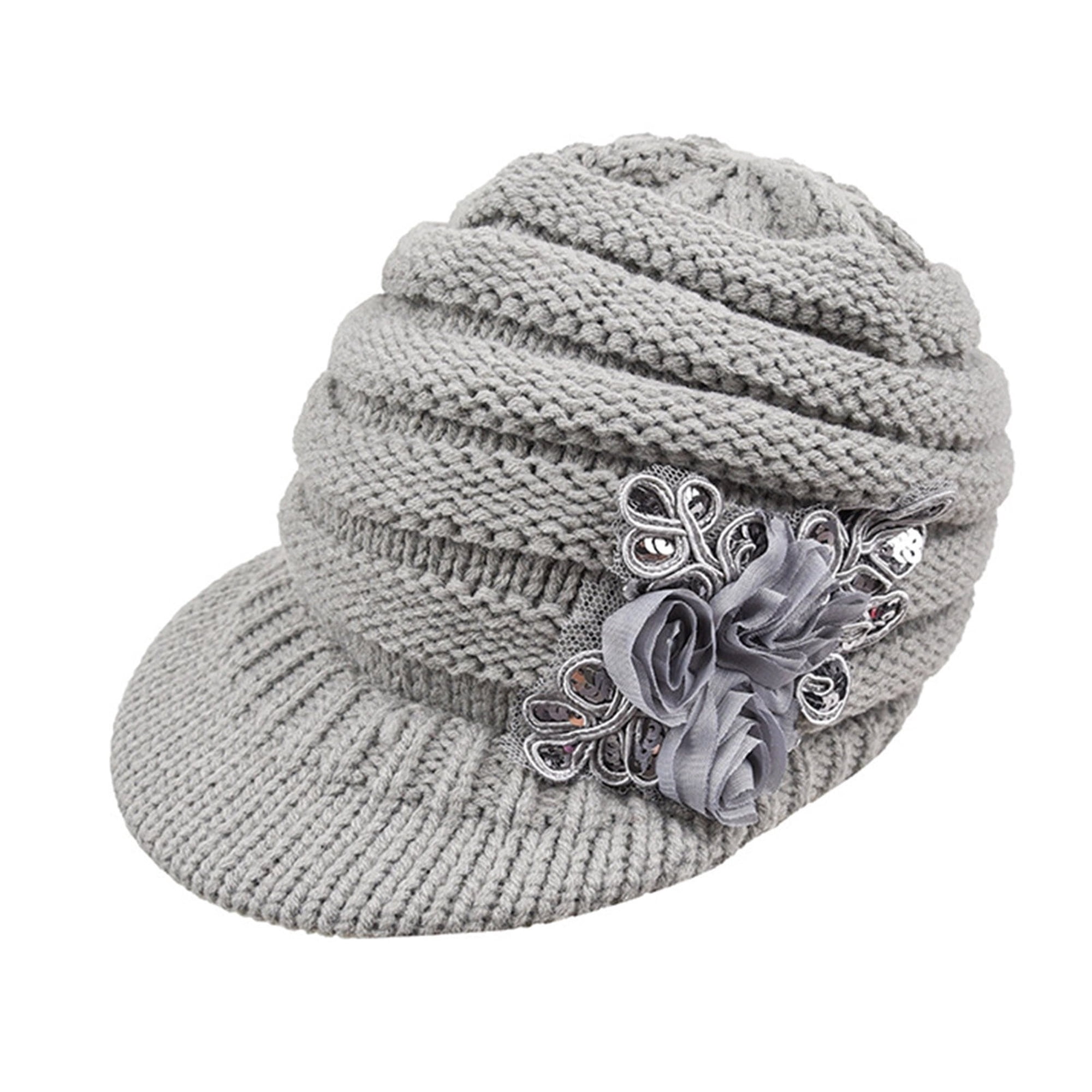 Click here for Endives Berets Womens Hats Winter Beanie With Warm... prices