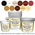 GoodFilla Water-Based Wood and Grain filler (Trowel Ready), Maple/Birch ...