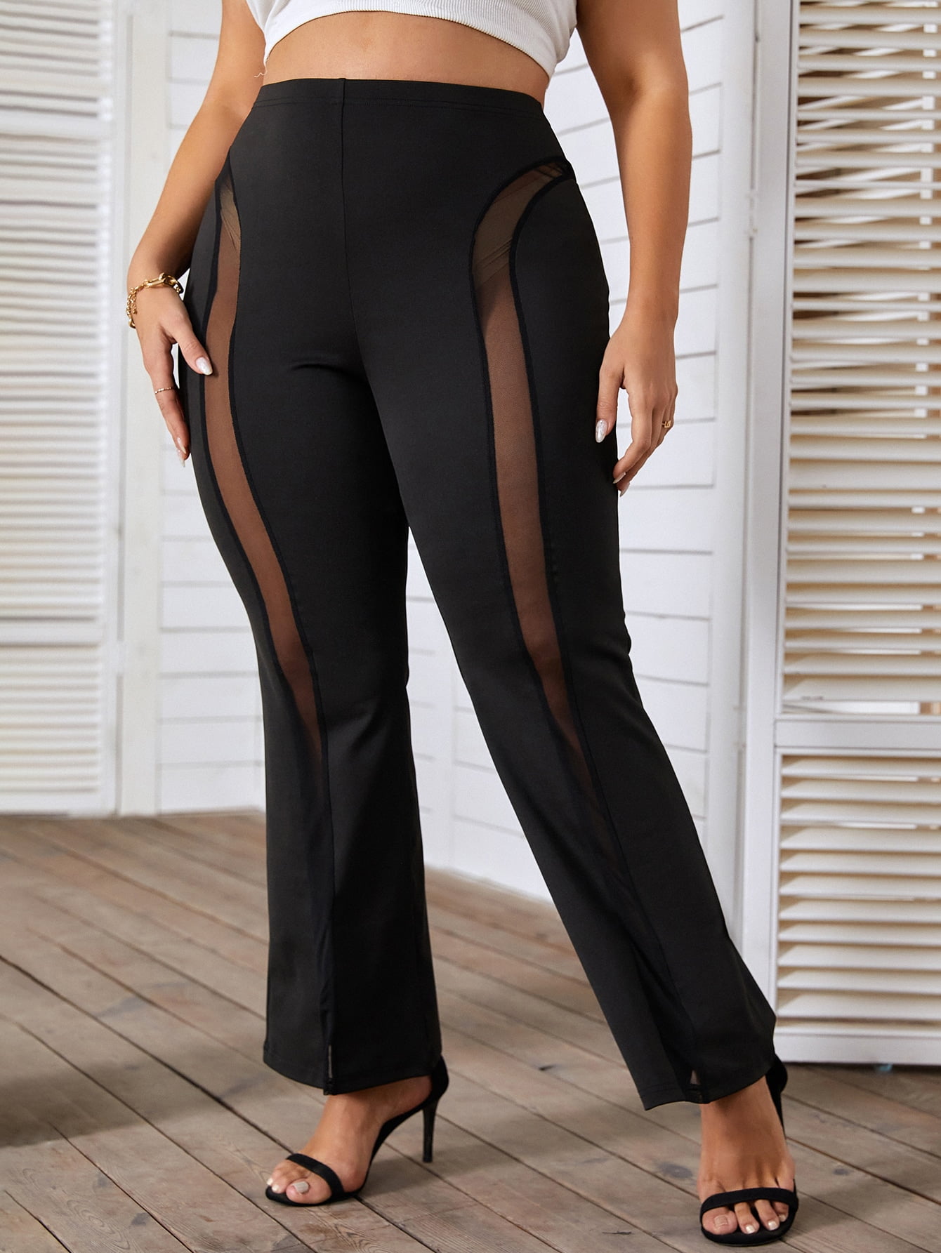 36％割引グレイ系,M人気ブランドの新作 AMERI☆MEDI REFINED SHEER PANTS カジュアルパンツ パンツグレイ系M-OTA.ON.ARENA.NE.JP