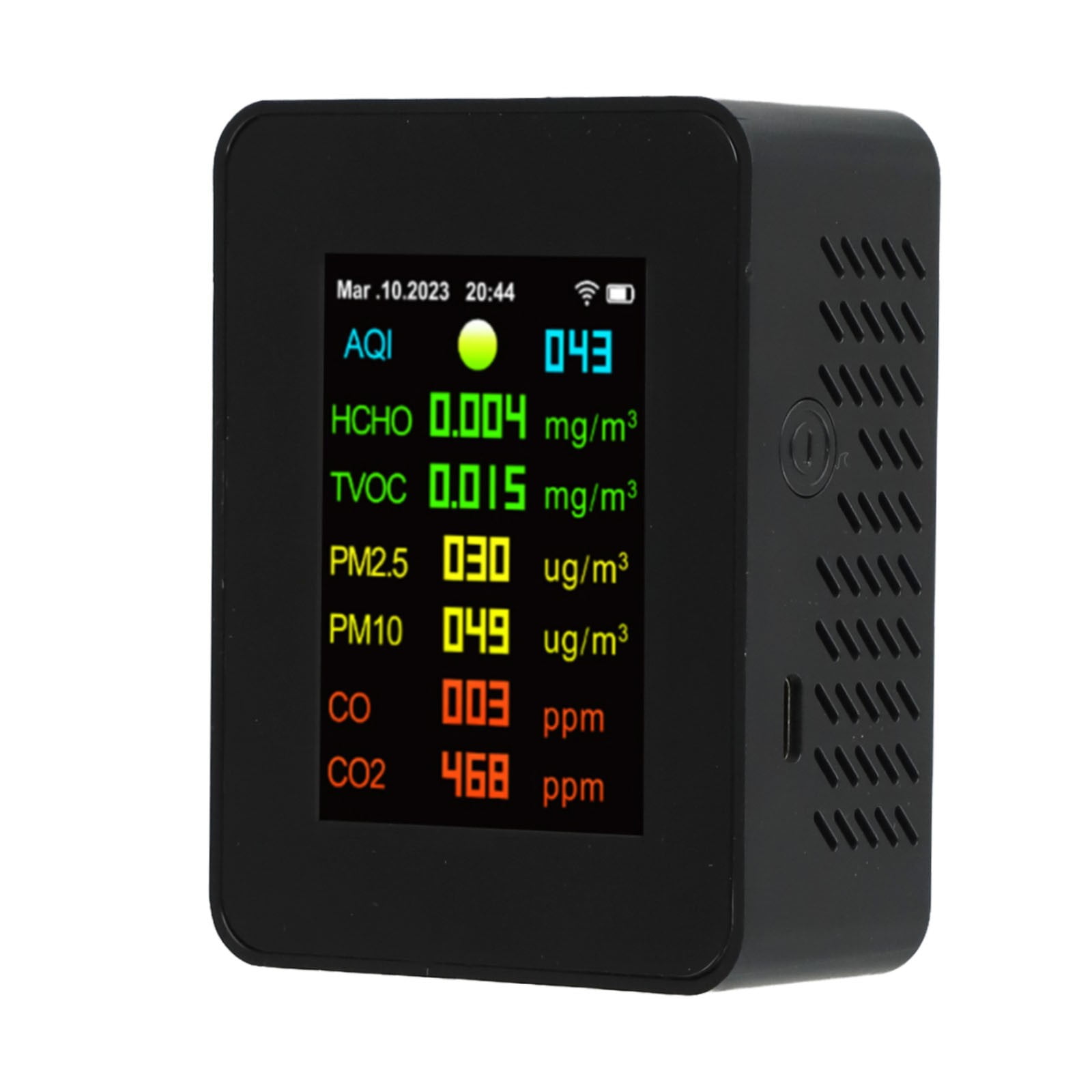 Click here for Btoer For Tuya Wifi 9-In-1 Indoor Air Quality Test... prices