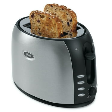 CPT-520 2-Slice Motorized Toaster, Stainless Steel/Black - Walmart.com