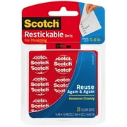 3M Scotch Permanent Adhesive Dots, Small Craft, 300/pkg - Walmart.com