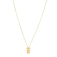 14k Yellow Gold Bracelet With Spring-ring Clasp 7.5 Inch Link Bracelet ...