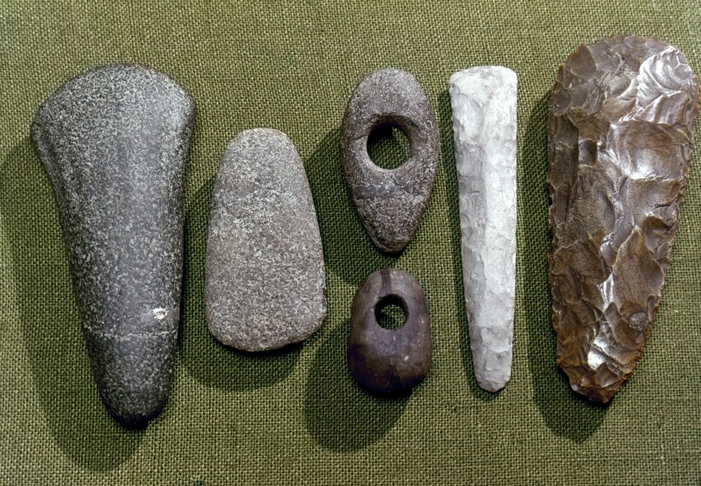 Neolithic Tools. Nneolithic Stone And Flint Tools Found In Essex ...