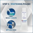 Crest 3D White Brilliance + Whitening Two-Step Toothpaste, Mint, 4.0 oz ...
