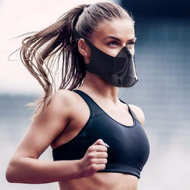 Dimok Workout Mask Training Mask - High Altitude Elevation Simulation ...