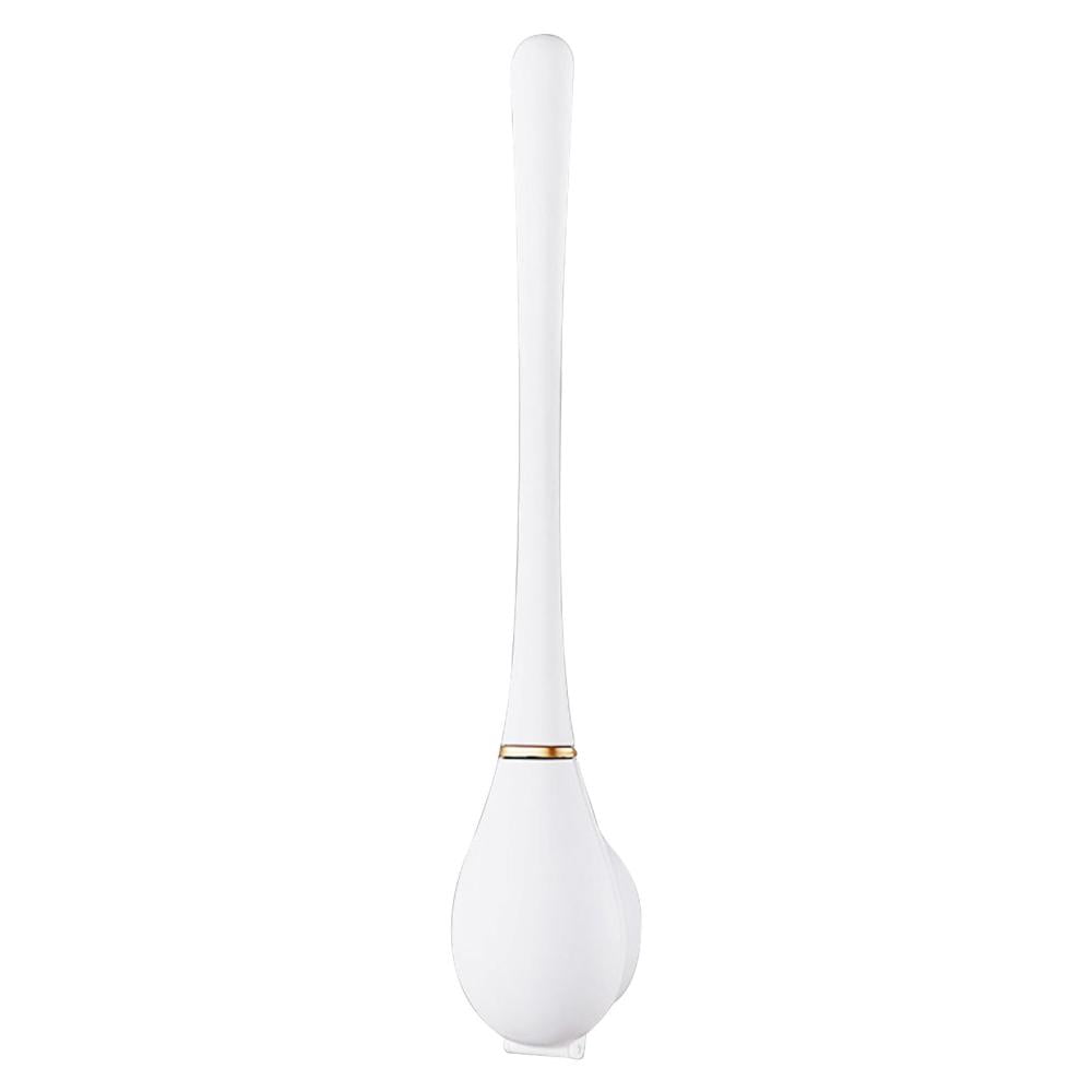 Click here for Unbranded Wall-Mounted Silicone Toilet Brush - No-... prices