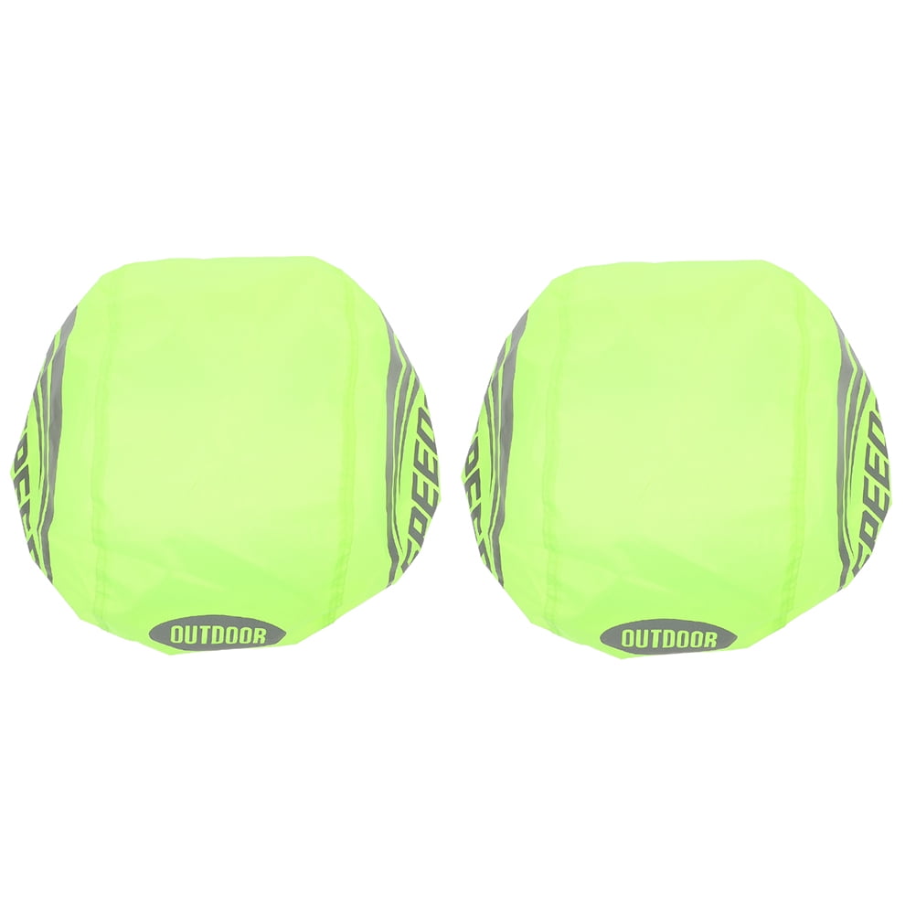 Click here for Alvinma 2pcs Bike Helmet Covers Reflective Helmet... prices