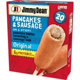 Jimmy Dean Original Pancake and Sausage on a Stick, Frozen, 20 ct ...