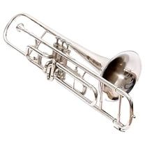 SHREYAS Valve Trombone Nickel Plated Bb SHRY072 - Walmart.com