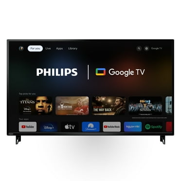 Philips 43" Class 4K Ultra HD (2160p) Android Smart LED TV with Google ...