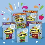 Mott’s Berry & Assorted Fruit Flavored Snacks, Family Pack, 64 oz (80 ...