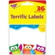 Trend, TEP68117, Owl-Stars Collection Terrific Labels, 36 / Pack ...