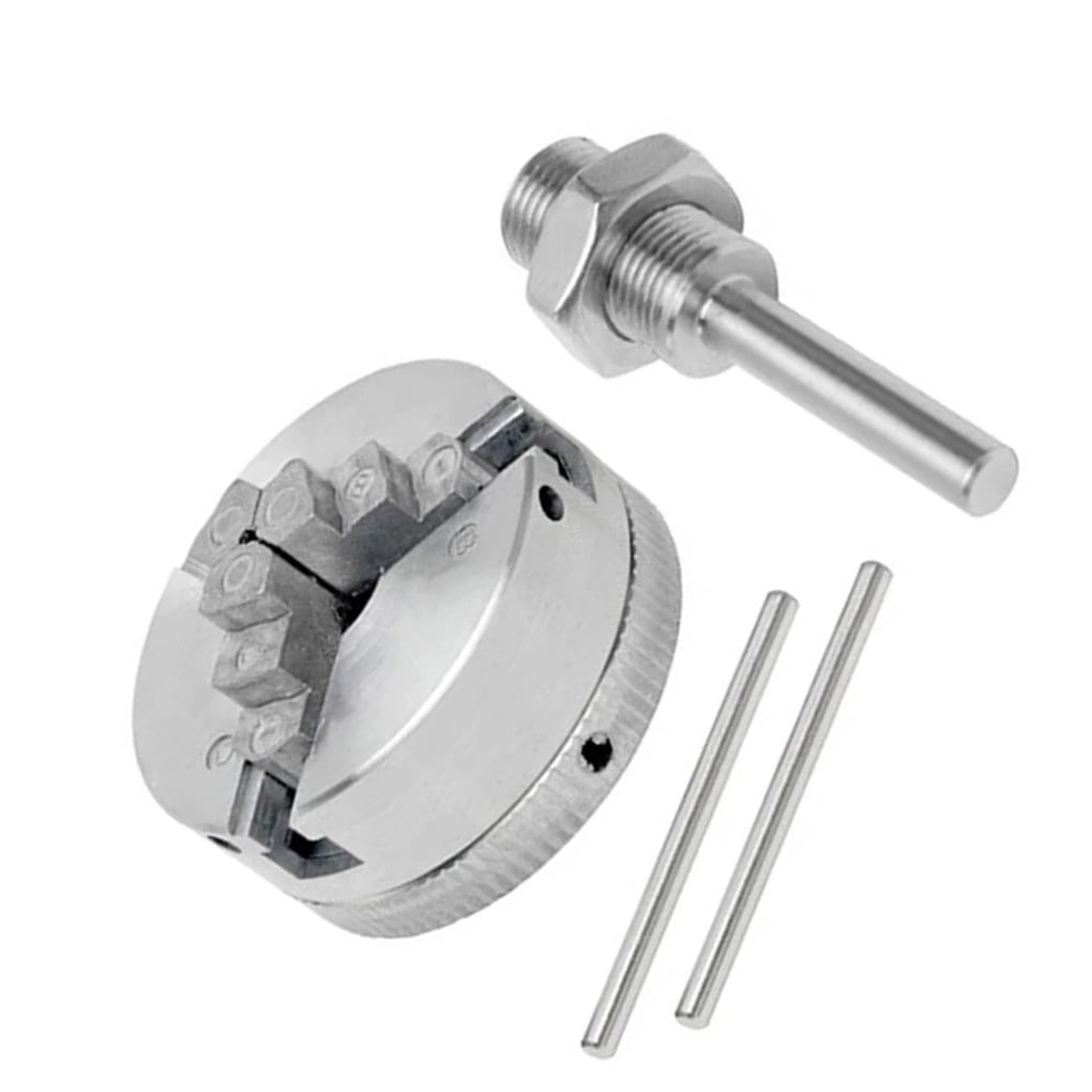 Thinsont Universal Self-centering Tuning Lathe Clamp Portable Manual ...