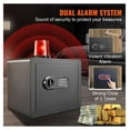 Home Safe 1.2 Cubic Feet, Steel Security Safe Box with Digital Lock ...