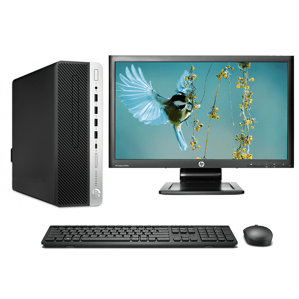 Computadora HP ProDesk 600 G3 SFF Core i5 16GB RAM 240GB SSD Monitor 22 Pulgadas Wifi | Bodega ...