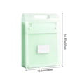 13 Pocket Expanding File Folder with Handle, Large Capacity Document ...