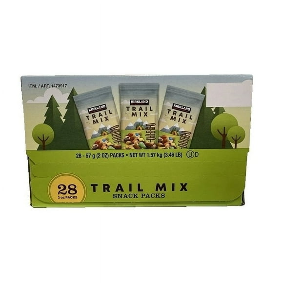 Trail Mix Snack Packs