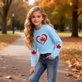 breaise Kids Crewneck Sweatshirt Toddler Long Sleeve Tops Casual ...