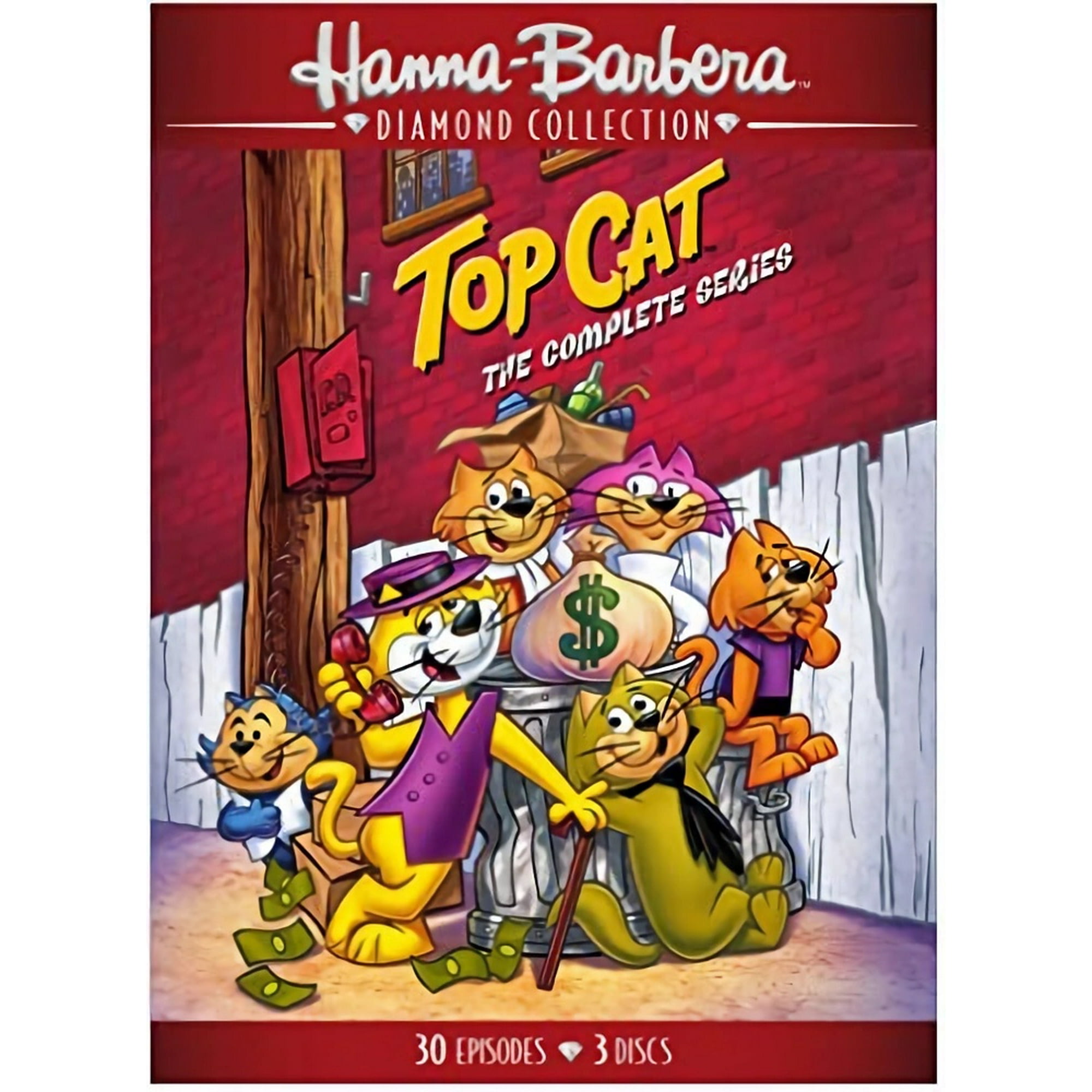 Click here for Warner Bros. Top Cat: The Complete Series [dvd] prices