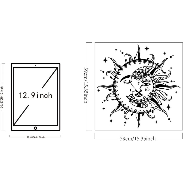 Half Sun Half Moon Drawings