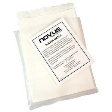 NOVUS Plastic Polish 8-oz Kit #1, #2 and #3 for Scratch Removal and ...