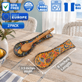 Ceramic Spoon Rest For Stove Top & Kitchen Counter 9