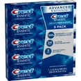 Crest 3D White Advanced Whitening Toothpaste, 5.2 Ounce Pack of 5 ...