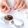 ACDANC 6 Pack 0.5 Ounce Small Tins with Lids,Tin Containers with Lids ...