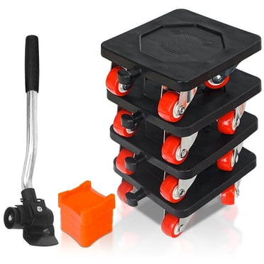 Commercial, RCP440000, 4400 Triple Trolley, Utility Duty with Straight ...