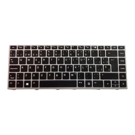 tredstone Notebook Silver Frame Keyboards Key Board Laptop Accessories ...