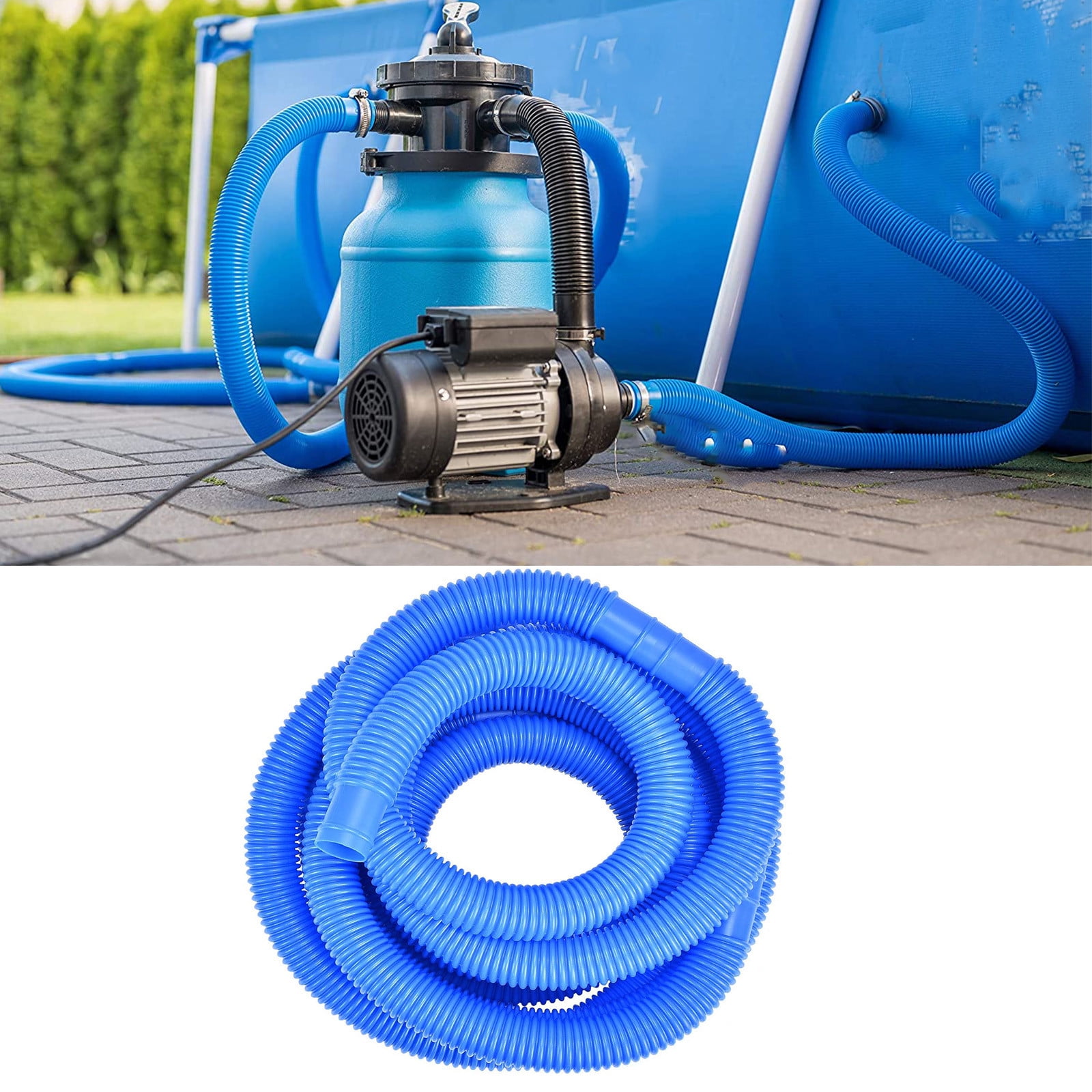 EGNMCR Pool Accessories, Sports & Outdoors Inground Swimming Pool ...