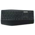 Restored Logitech K850 Wireless Bluetooth Keyboard PC Mac Chrome + USB ...