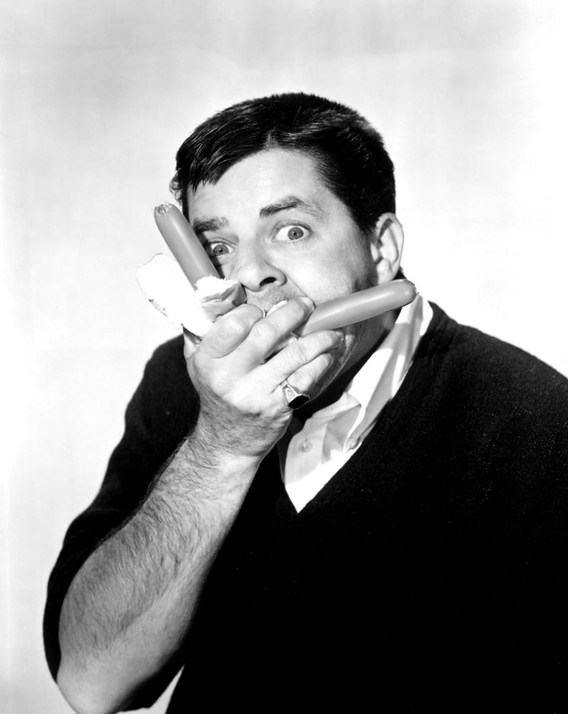 Jerry Lewis Portrait Photo Print (8 x 10) - Walmart.com - Walmart.com
