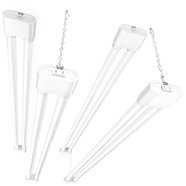 "Koda Bright 46"" LED Linkable Indoor Workshop Light with Motion Sensor ...