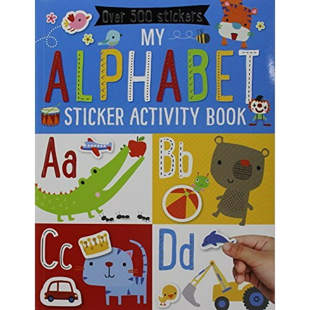 My Alphabet Sticker Activity Book - Walmart.ca