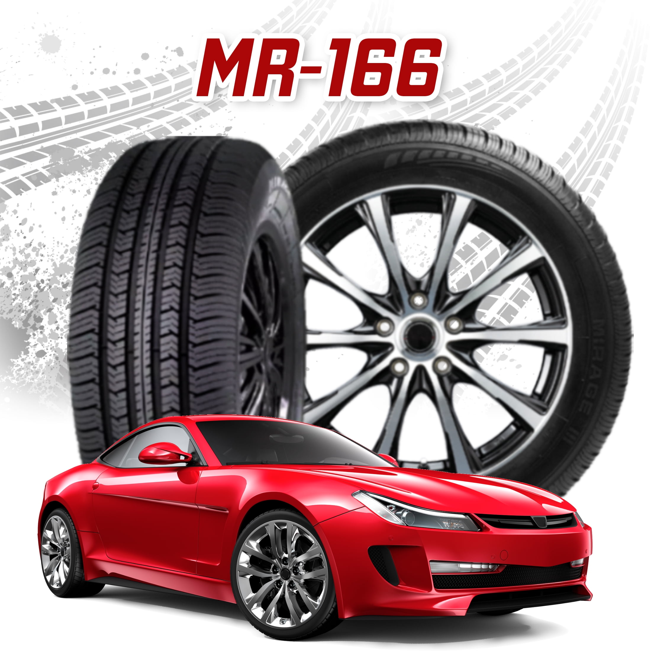 2 LLANTAS 165 70 R14 MIRAGE MR-166 81T | Bodega Aurrera en línea