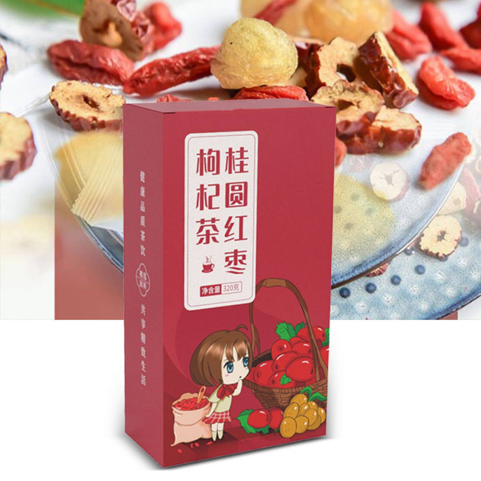 Té ANGGREK De Dátil Rojo 20 Unidades 320 g | Walmart en línea