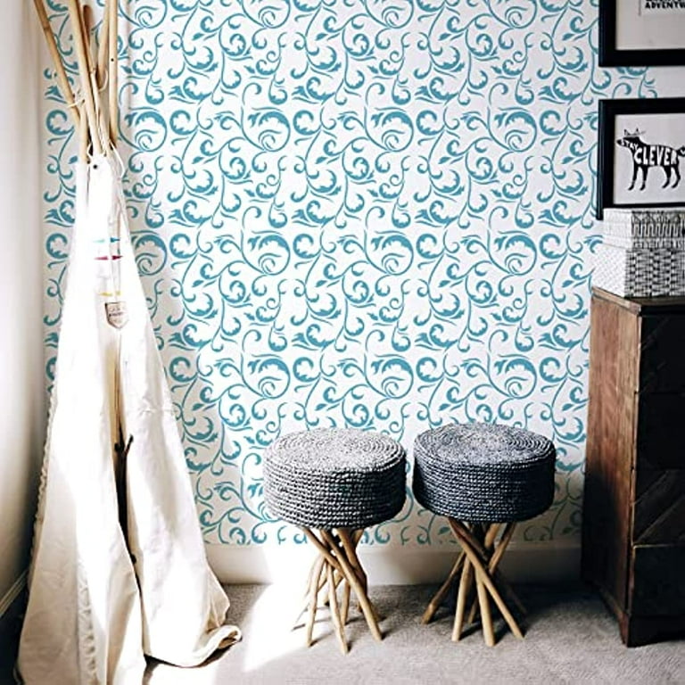 Wallpaper Victorian Stencils
