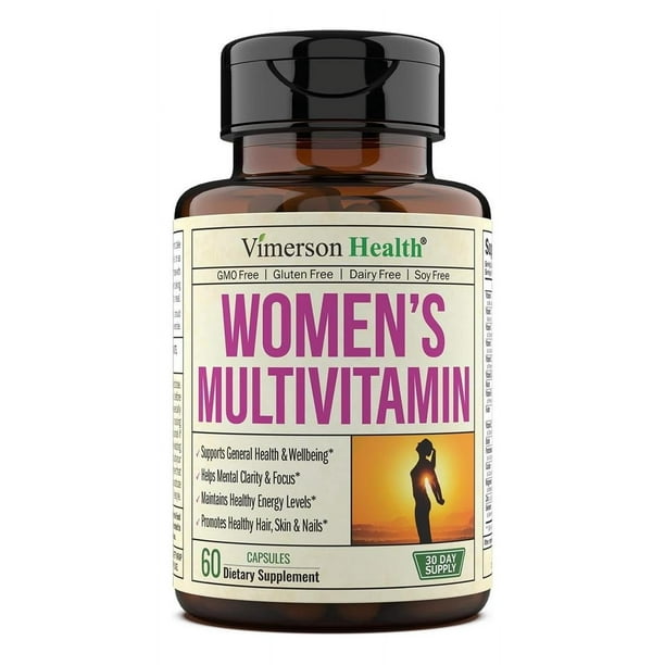 Suplemento Multivitamínico Para Mujer | 60 Cápsulas | Walmart en línea