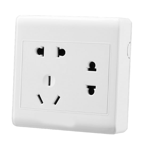 Power Socket,Household Power Socket PC Wall Electrical Socket Outlet ...