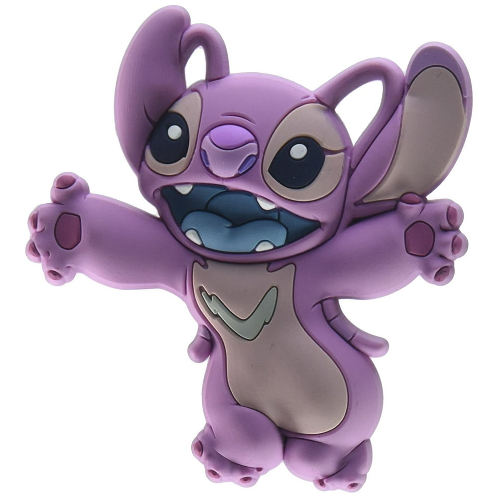 Magnet - Disney - Stitch - Angel Soft Touch PVC New 85554 - Walmart.com ...