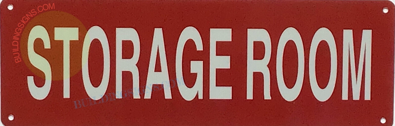STORAGE ROOM SIGN (4x12,RED,ALUMINUM) -ref19722 - Walmart.com