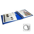 Storex, STX33581B06C, Dura Grip D-ring White View Binders, 1 Each, Blue ...