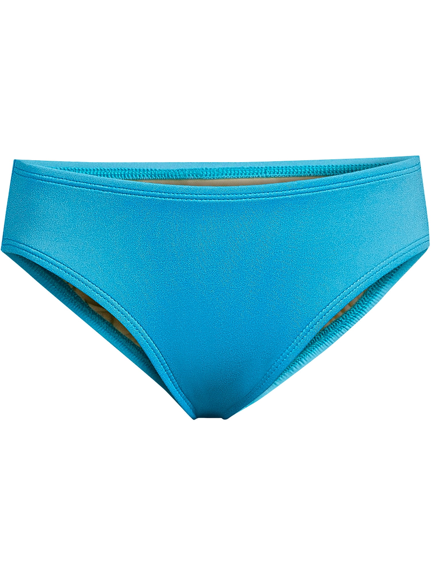 Lands' End Girls Swim Bikini Bottoms - Walmart.com