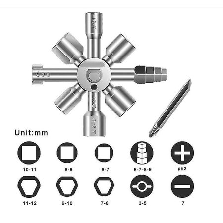 Ssxjv Twinkey Universal Control Cabinet Key For All Standard Cabinets ...
